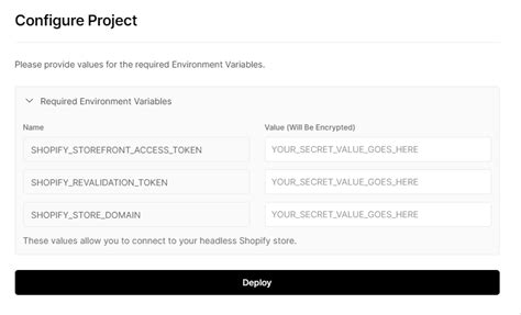Vercelcommerce Setup On Vercel · Issue 1033 · Vercelcommerce · Github