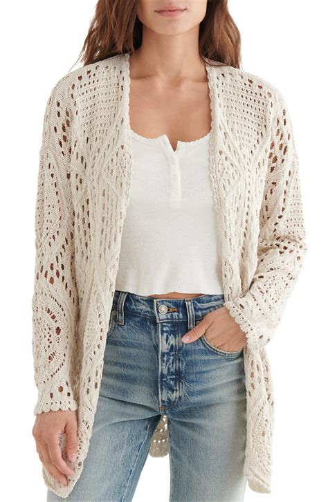 Lightweight Crochet Cardigan Pattern Pattern Inspiration Daily