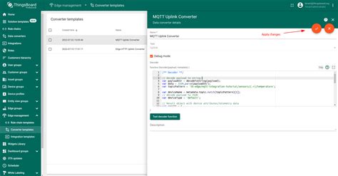 Mqtt Integration Thingsboard Edge Pe