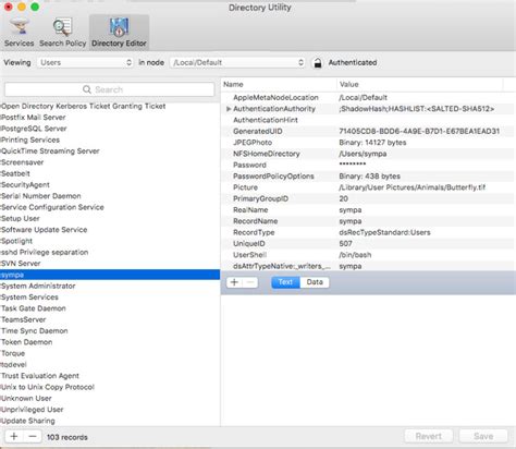 How Can I Get Directory Utility To Work In Macos 1501 Ask Different