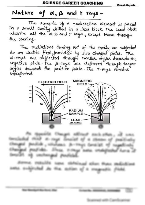 SOLUTION Nuclei Notes Physics Notes Class Ncert Syllabus Studypool