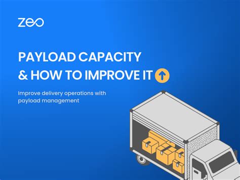 How To Increase Payload Capacity Of Delivery Vehicles