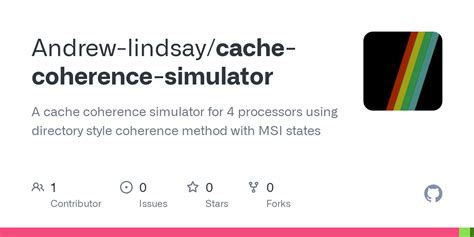 GitHub Andrew Lindsay Cache Coherence Simulator A Cache Coherence Simulator For Processors
