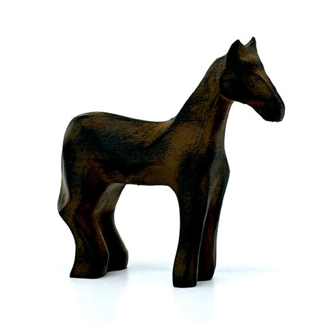Blade Runner 2049 Wooden Horse Prop Replica 3d Printed Bluraylifestore