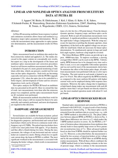 Linear And Non Linear Optics Pdf Physics Metrology