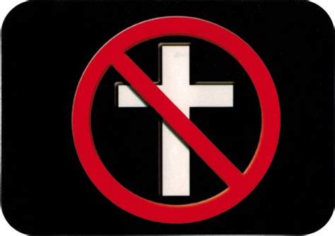 Sticker Bad Religion Crossbuster Logo Anti Religion Punk Die Cut