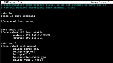 Unable To Access Gui After Implementing Vlan Tagging Rhomelab