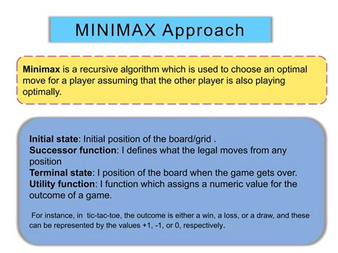 artificial intelligence tictactoe game pptx video game genres