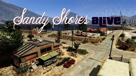 Sandy Shores Alive Mapeditorymap 181 Gta 5 Mod