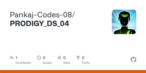 pankaj arya on linkedin github pankaj codes 08 prodigy ds 04