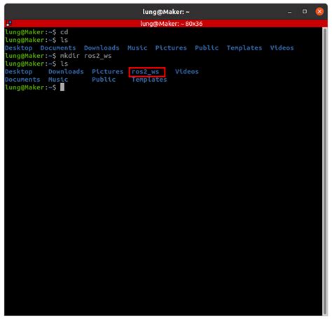 ROS2 4 สราง Workspace ROS2 รบทาโปรเจค Arduino