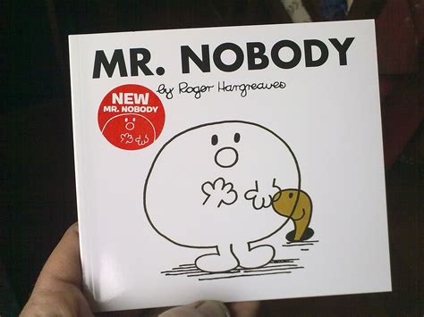 Mr Nobody Mr Men