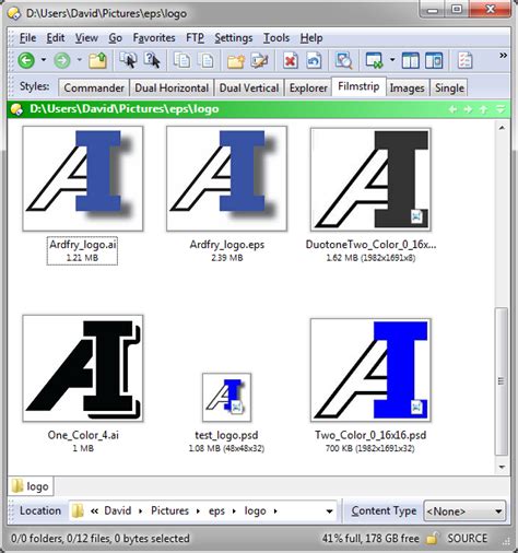 Adobe Illustrator Eps Indd And Psb Thumbs Viewer Viewer Vfs Plugins Directory Opus