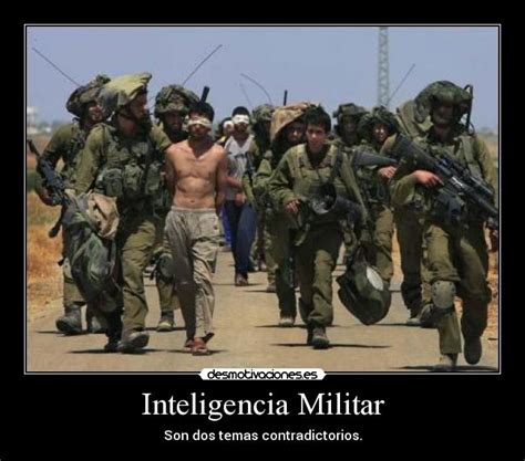 Inteligencia Militar Desmotivaciones