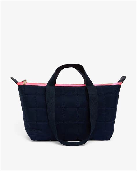 Mini Spencer Carry All Navy Style And Leaf Co