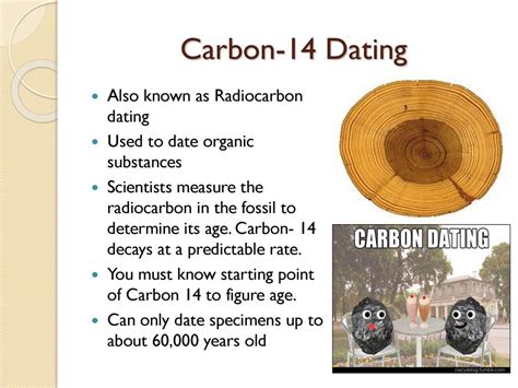 Fossil Dating Ppt Download