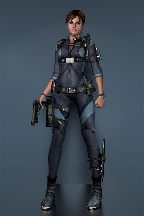 Re Revelations Jill Valentine By Ishikahiruma On Deviantart