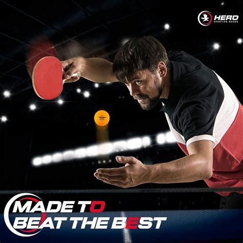 Premium 3 Star Table Tennis Balls Pack Of 12 White And Orange
