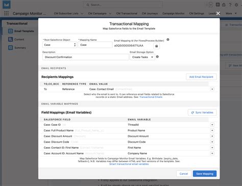 Campaign Monitor For Salesforce