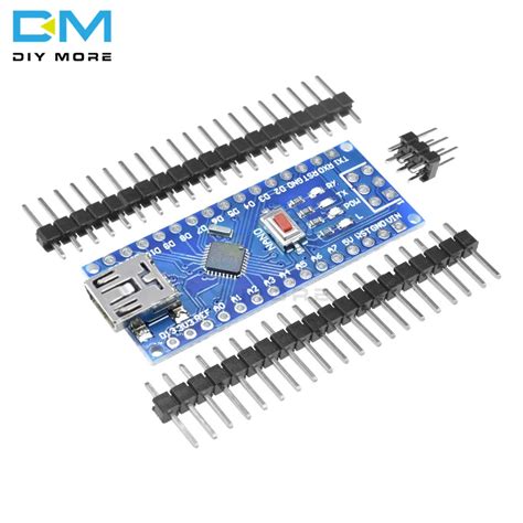 10pcs ch340 g ch340g atmega328 atmega328p controller board mini usb