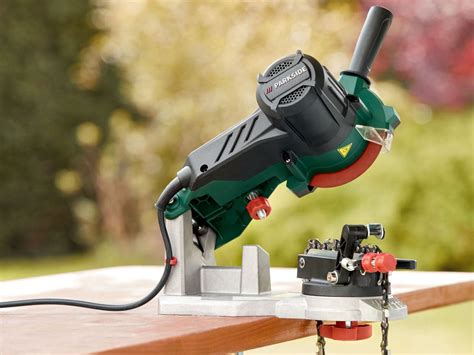 Parkside Elektrische Kettingslijper Kettingzaagslijper Vermogen 85 W Toerental Bol Com