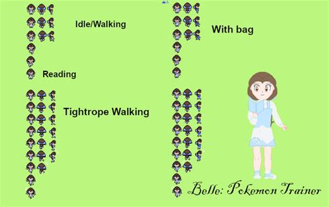 Belle Pokemon Trainer By Shinecaroline On Deviantart