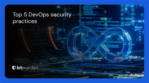 top 5 devops security practices bitwarden