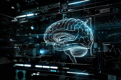 Premium Photo Uxui Development Idea An Illustration Of A Futuristic