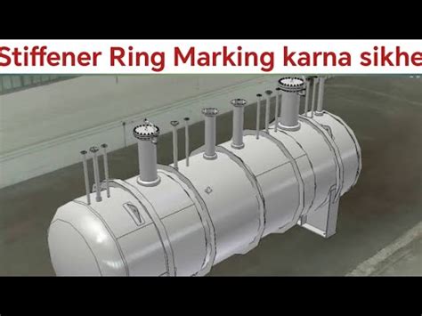 Stiffener Ring Marking Karna Sikhe 👍 Fabrication Industrial