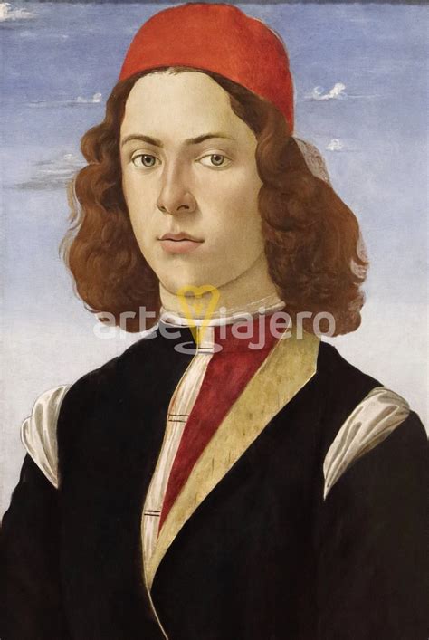 Retrato De Hombre Joven Arteviajero