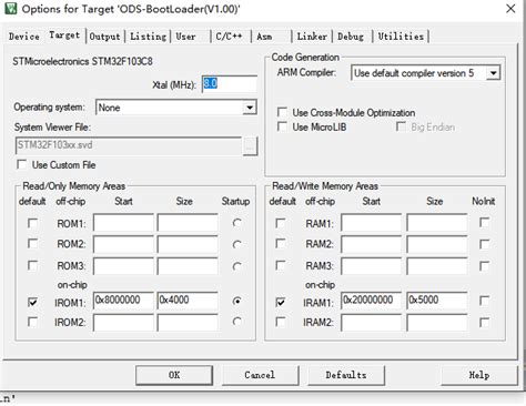 Stm32f103 Iap升级 Bootloaderapp（freertos）stm32iap升级bootoader跳转到freertos列机 Csdn博客