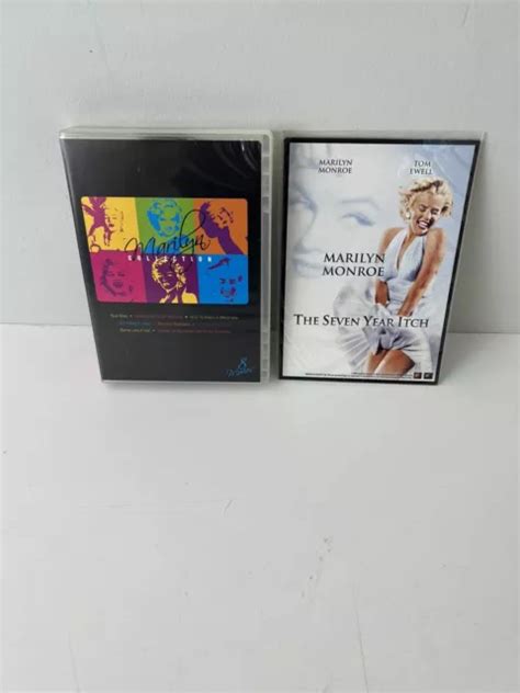 Marilyn Monroe Collection Region 4 Dvd Box Set 8 Film 8 Disc Set Bus