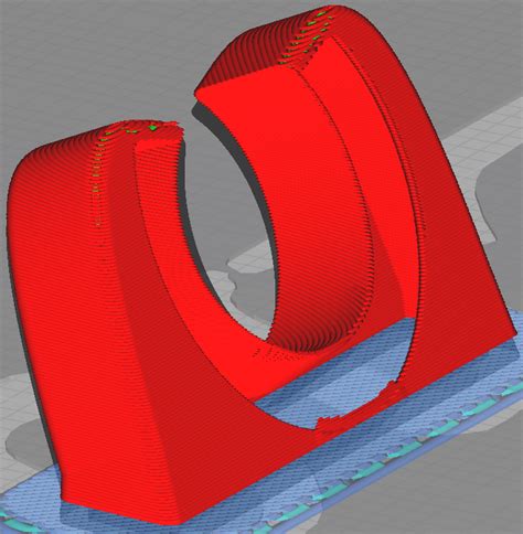 Fine Edgesdetails Are Breaking Up Prusa Slicer Has No Probelms In Classic Mode · Issue