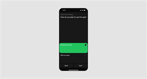Poll — Mobile App