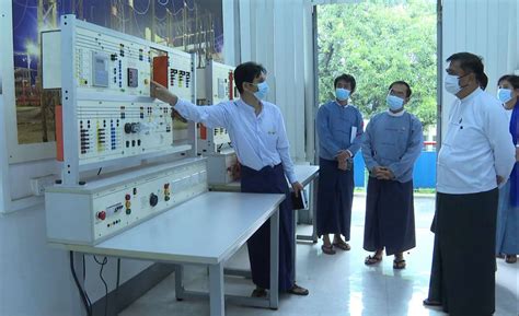 ပြည်ထောင်စုဝန်ကြီး ဒေါက်တာမျိုးသိန်းကျော် ရန်ကုန်မြို့ရှိ နည