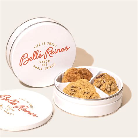 Bells Reines Assorted Cookie Tin