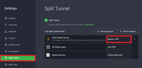Is There A Way Of Having Remote Access Enabled On The Mediaserver When Using Express Vpn