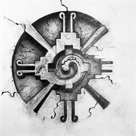 Ollin Eye Aztec Tattoo Design Artofit