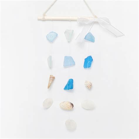 바다 유리 자개 모빌 만들기 Diy 키트 업사이클링 공예 씨글라스 썬캐쳐 행잉 인테리어소품 리사이클링 환경 교육 101box
