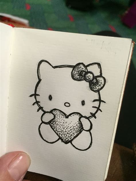 Hello Kitty Doodle