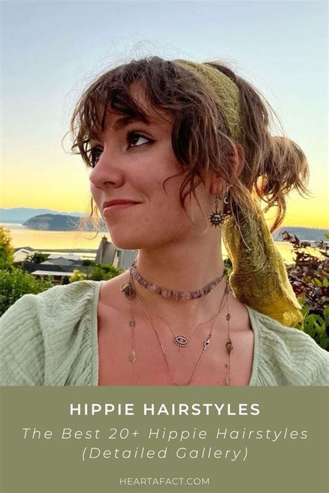 The Best 20 Hippie Hairstyles Detailed Gallery в 2024 г