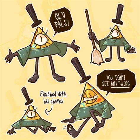 Bill Cipher User Is In Disguise As A Human