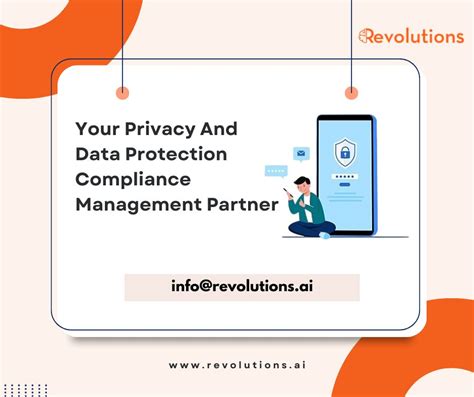Revolutions Ai On Linkedin Privacyprotection Datasecurity Compliancemanagement