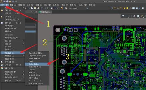 ad19生成gerber文件 altium desinger 18 19版本制版文件gerber导出详细教程 csdn博客