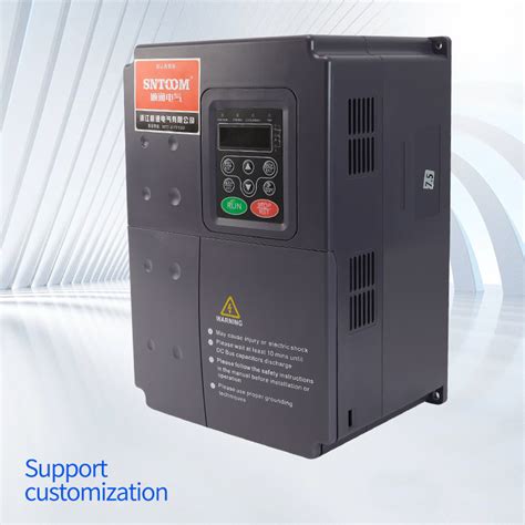 Variable Frequency Drive 75kw Vfd Multi Function Current Vector