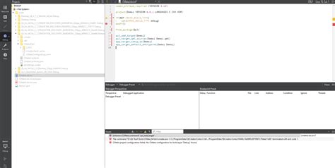 Debug Configuration Missing Error Qt Forum