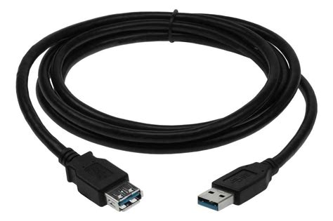 Cablevantage Ft Usb Extension Extender Cable Cord M F Standard Type A Male To Female Black