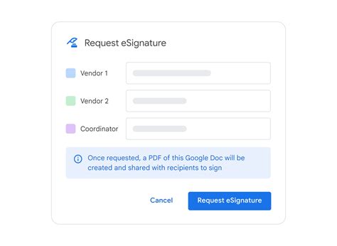 Electronic Signature For Online Documents Google Workspace
