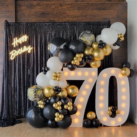 Pin By Vilma Paguaga On Mans B Day Party Ideas 70th Birthday