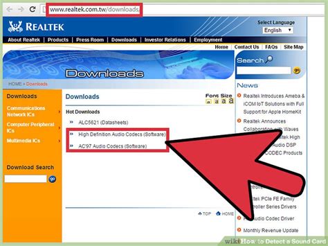 4 Ways To Detect A Sound Card WikiHow